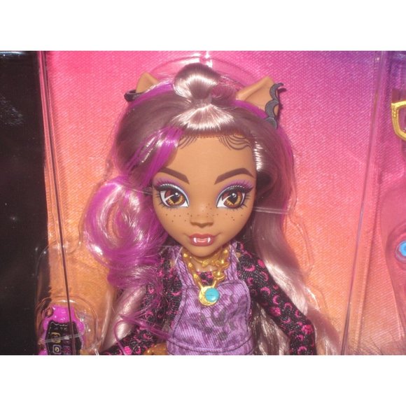 monster high | Toys | 222 Monster High Clawdeen Wolf G3 Reboot Doll W ...